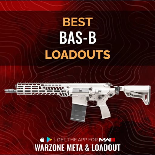Best BAS B Loadout: Season 2 of Warzone, Black Ops 6 , Warzone Mobile & MW3