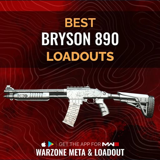 Best BRYSON 890 Loadout: Season 2 of Warzone, BO7, BO7 Zombies, BO6 & MW3