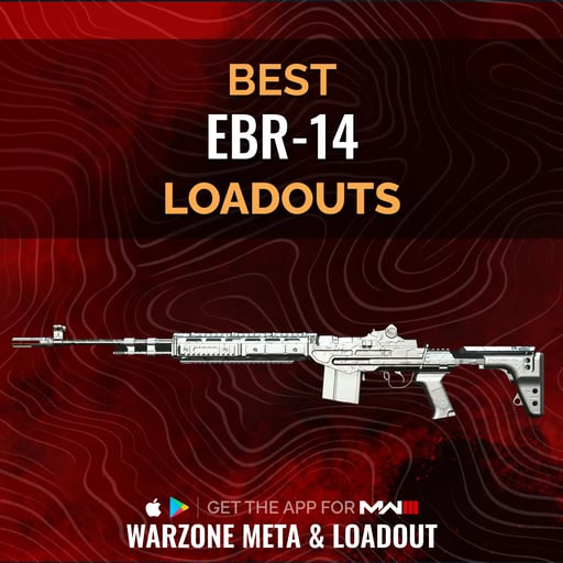 Best EBR 14 Loadout: Season 5 of Warzone, BO6, BO6 Zombies & MW3