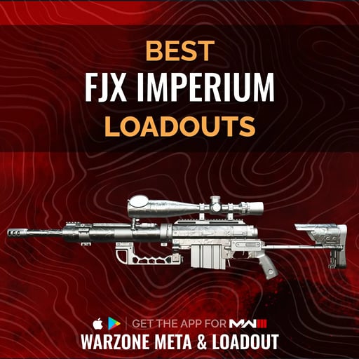Best FJX IMPERIUM Loadout: Season 2 of Warzone, BO7, BO7 Zombies, BO6 & MW3
