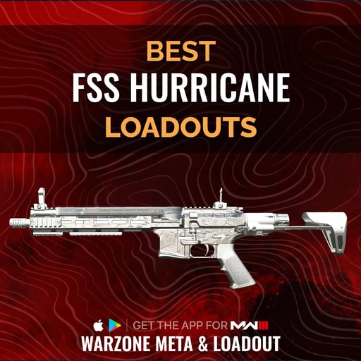 Best FSS HURRICANE Loadout: Season 2 of Warzone, BO7, BO7 Zombies, BO6 ...