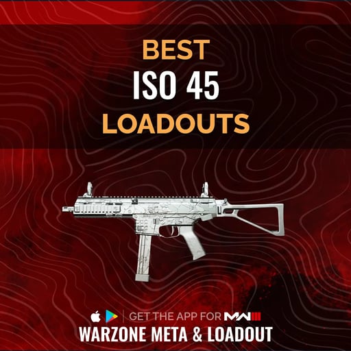 Mejor clase de ISO 45: Temporada 2 de Warzone, BO7, BO7 Zombies, BO6 & MW3