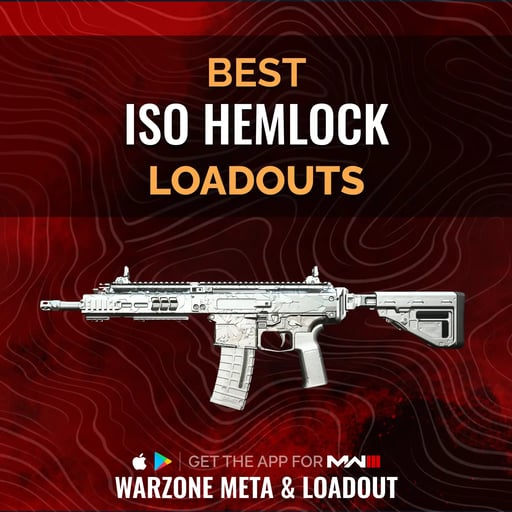 Best ISO HEMLOCK Loadout: Season 6 of Warzone, BO7, BO7 Zombies, BO6 & MW3