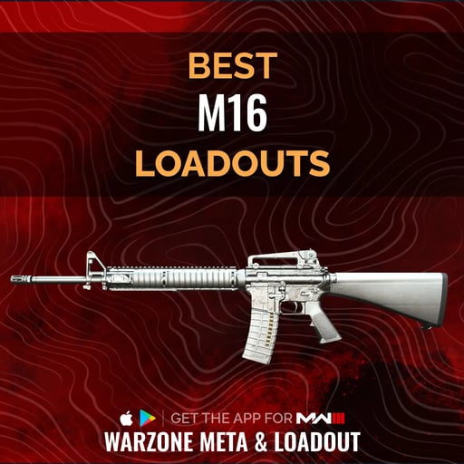 Mejor Clase de M16: Temporada 2 de Warzone, BO6, BO6 Zombies & MW3