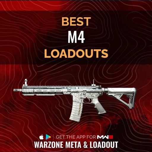 Best M4 Loadout: Season 6 of Warzone, BO7, BO7 Zombies, BO6 & MW3