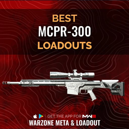 Best MCPR 300 Loadout: Season 2 of Warzone, BO7, BO7 Zombies, BO6 & MW3