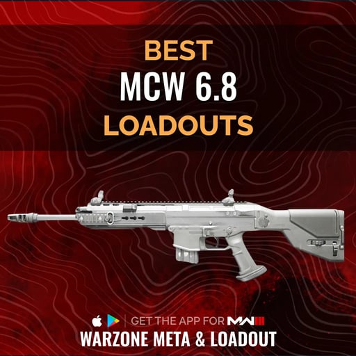 Best MCW 68 Loadout: Season 2 of Warzone, Black Ops 6 , Warzone Mobile ...