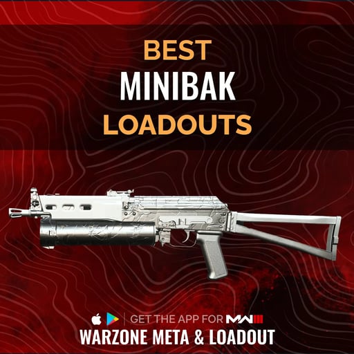 Best MINIBAK Loadout: Season 2 of Warzone, BO7, BO7 Zombies, BO6 & MW3