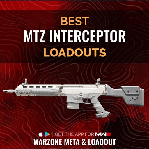 Best MTZ INTERCEPTOR Loadout: Season 2 of Warzone, Black Ops 6 ...