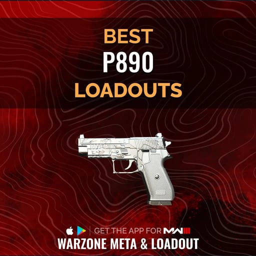Best P890 Loadout: Season 2 of Warzone, BO7, BO7 Zombies, BO6 & MW3