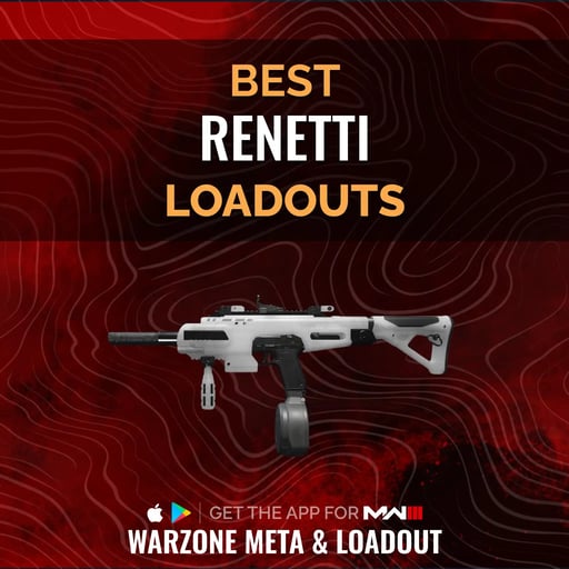 Best RENETTI Loadout: Season 2 of Warzone, Black Ops 6 , Warzone Mobile ...
