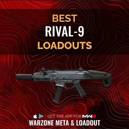 Best RIVAL 9 Loadout: Season 2 of Warzone, Black Ops 6 , Warzone Mobile ...