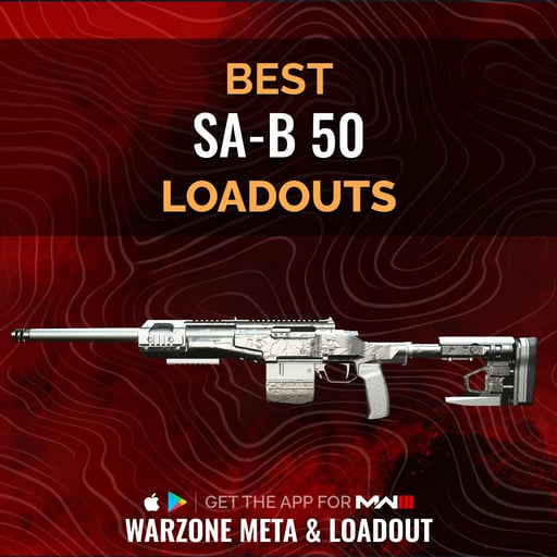 Mejor clase de SA B-50: Temporada 6 de Warzone, BO7, BO7 Zombies, BO6 & MW3