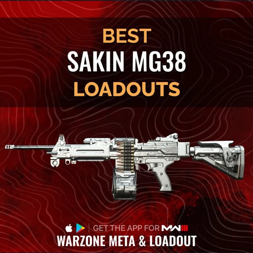 Mejor clase de SAKIN MG38: Temporada 2 de Warzone, BO7, BO7 Zombies ...