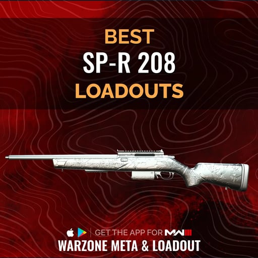 Mejor Clase de SP R-208: Temporada 5 de Warzone, BO6, BO6 Zombies & MW3
