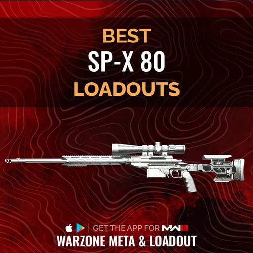 Best SP X-80 Loadout: Season 6 of Warzone, BO7, BO7 Zombies, BO6 & MW3