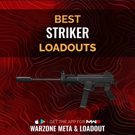 Best STRIKER Loadout: Season 2 of Warzone, Black Ops 6 , Warzone Mobile ...