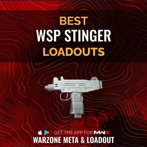 Mejor Clase WSP STINGER: Temporada 2 de Warzone, Black Ops 6, Warzone ...